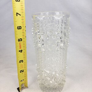 1965 Vase Design Frantisek Visner Glass Glassworks Sklo Union Vase ...