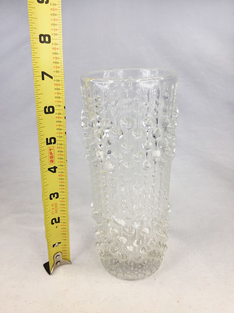 1965 Vase Design Frantisek Visner Glass Glassworks Sklo Union Vase ...