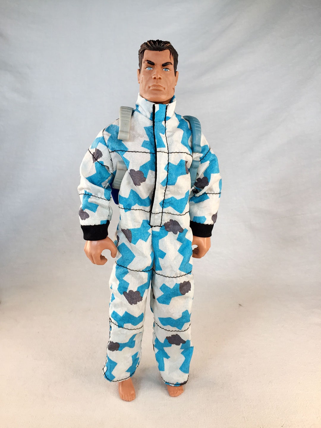 European 90s Vintage Antique G.i.joe Actionman Male Articulated Figure ...