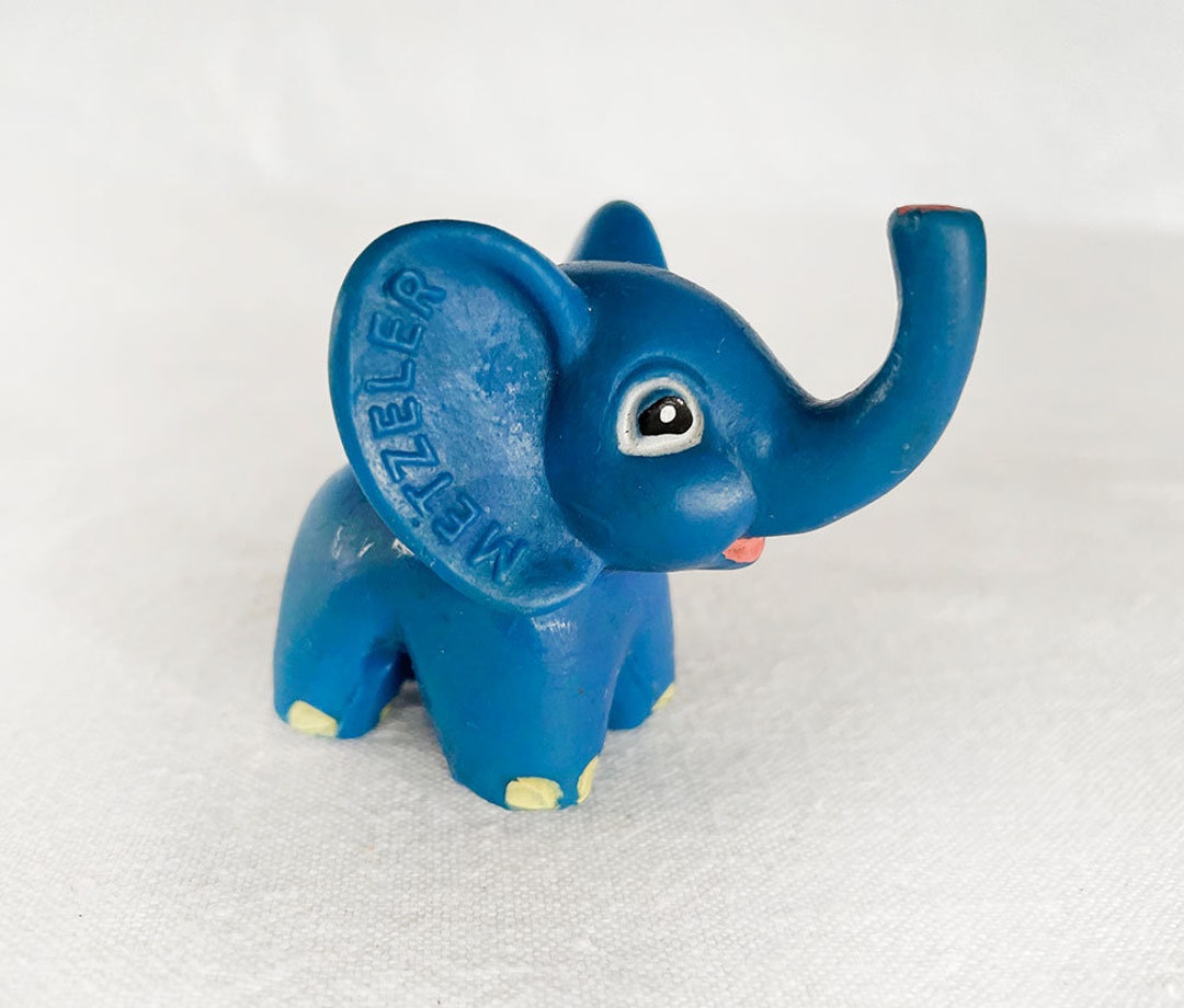 Whimsical Kawaii Vintage 50s DDR Herman Pecker Rubber Squeaktoy Blue ...