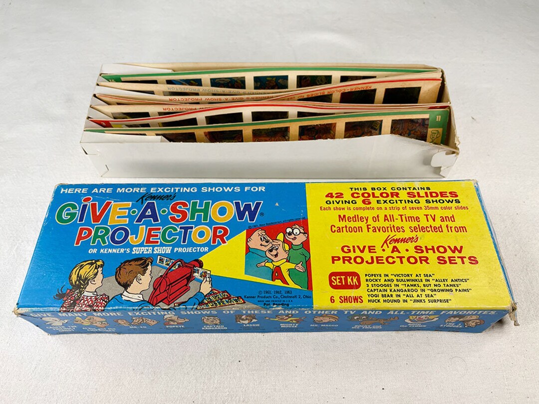 MIB Vintage Disney Hanna-barbera Cartoon Television 1961-1963 Kenner ...