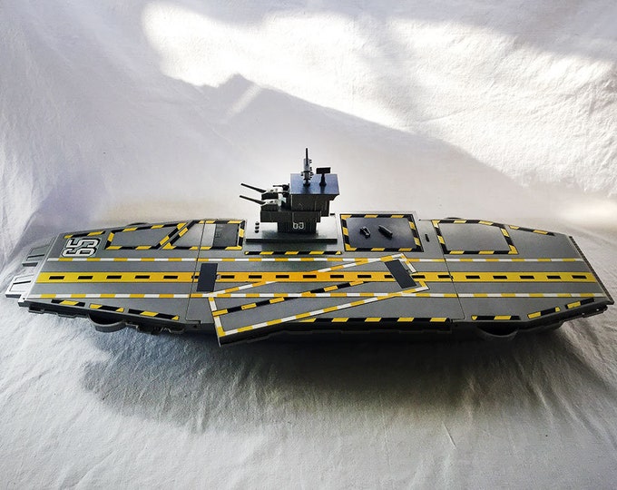 Vintage Original Hasbro 1980s G.I. Joe Aircraft Carrier U.S.S. FLAGG ...
