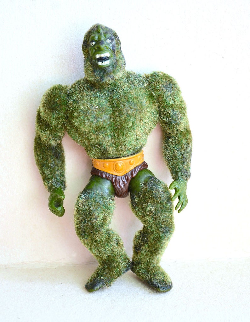 Vintage MOSS MAN Iconic Sci-fi European Masters of the - Etsy