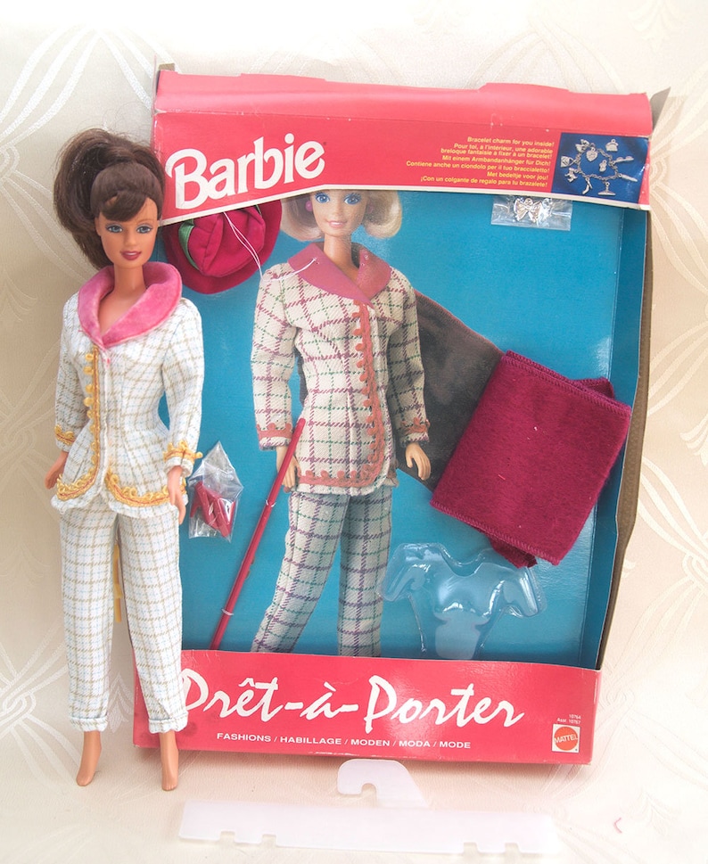 1990s Authentic Vintage Original BARBIE KEN Girl Doll European | Etsy