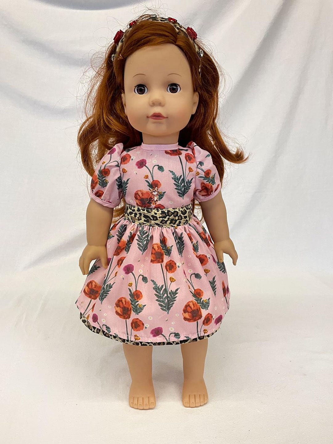 German Rare Red Hair Artist Götz Puppe Doll Vintage 1970/80s Fashion ...