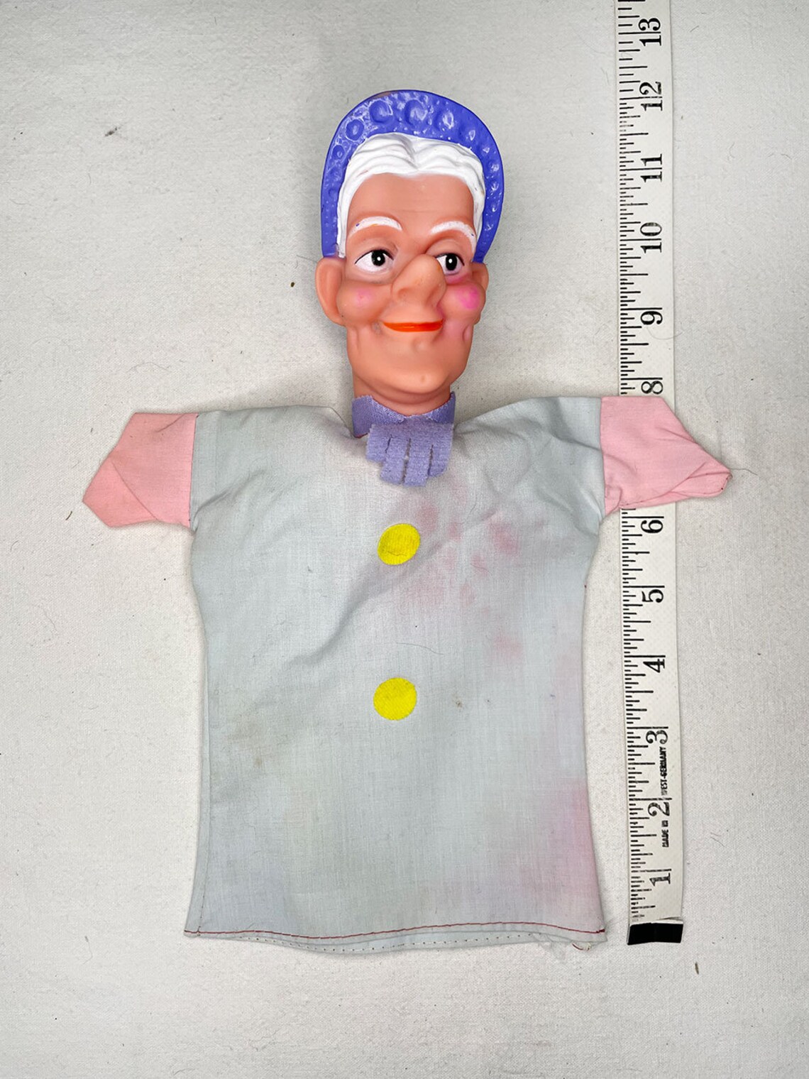 Vintage Swiss Rubber 40s/50s Character Puppet Hand Glove Marionette ...