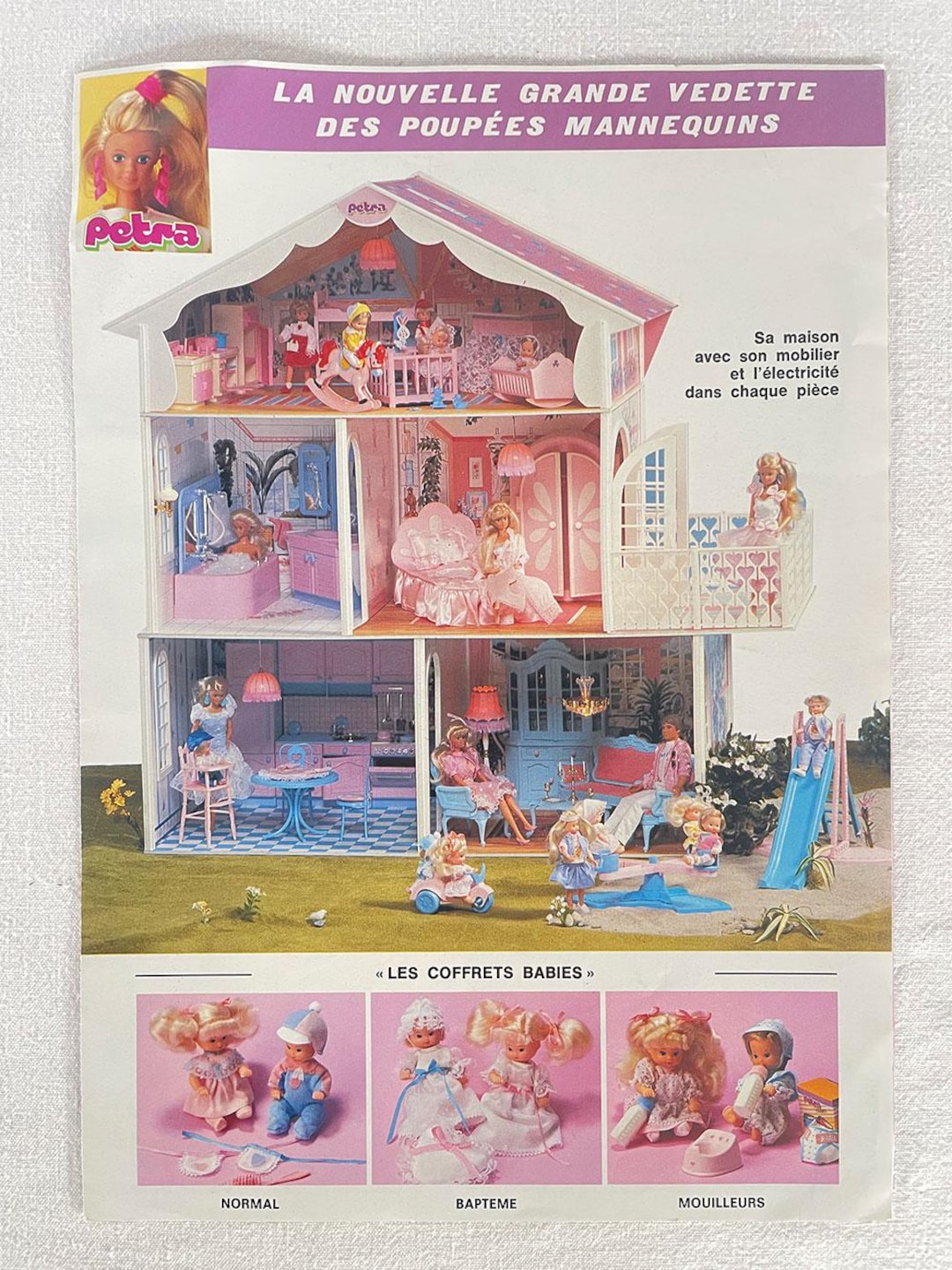 RARE 1980s PETRA Clone Doll Designer 1989 Wholesale Toyfair Store ...