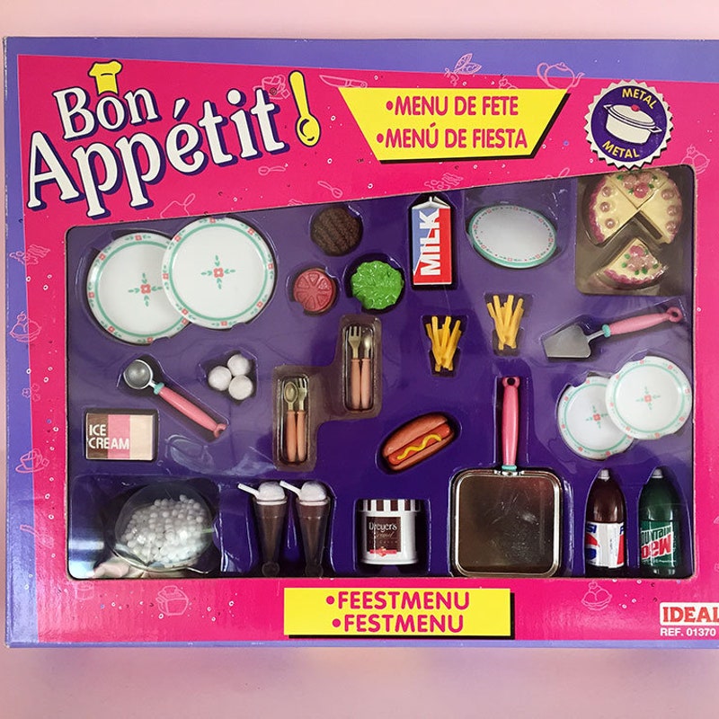 Barbie Dinner Table - Etsy