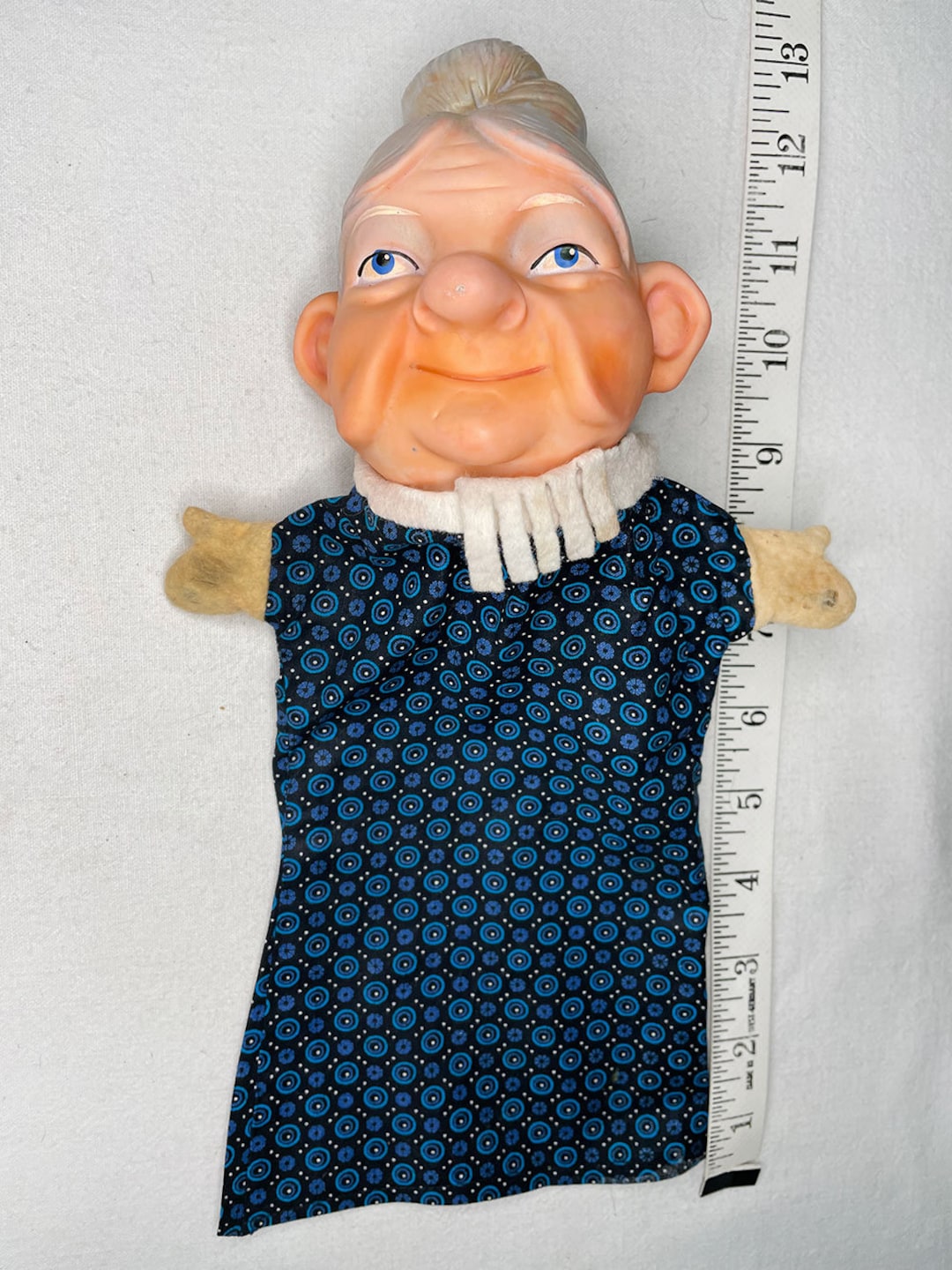 Vintage Swiss Rubber 40s/50s Character Puppet Hand Glove Marionette ...