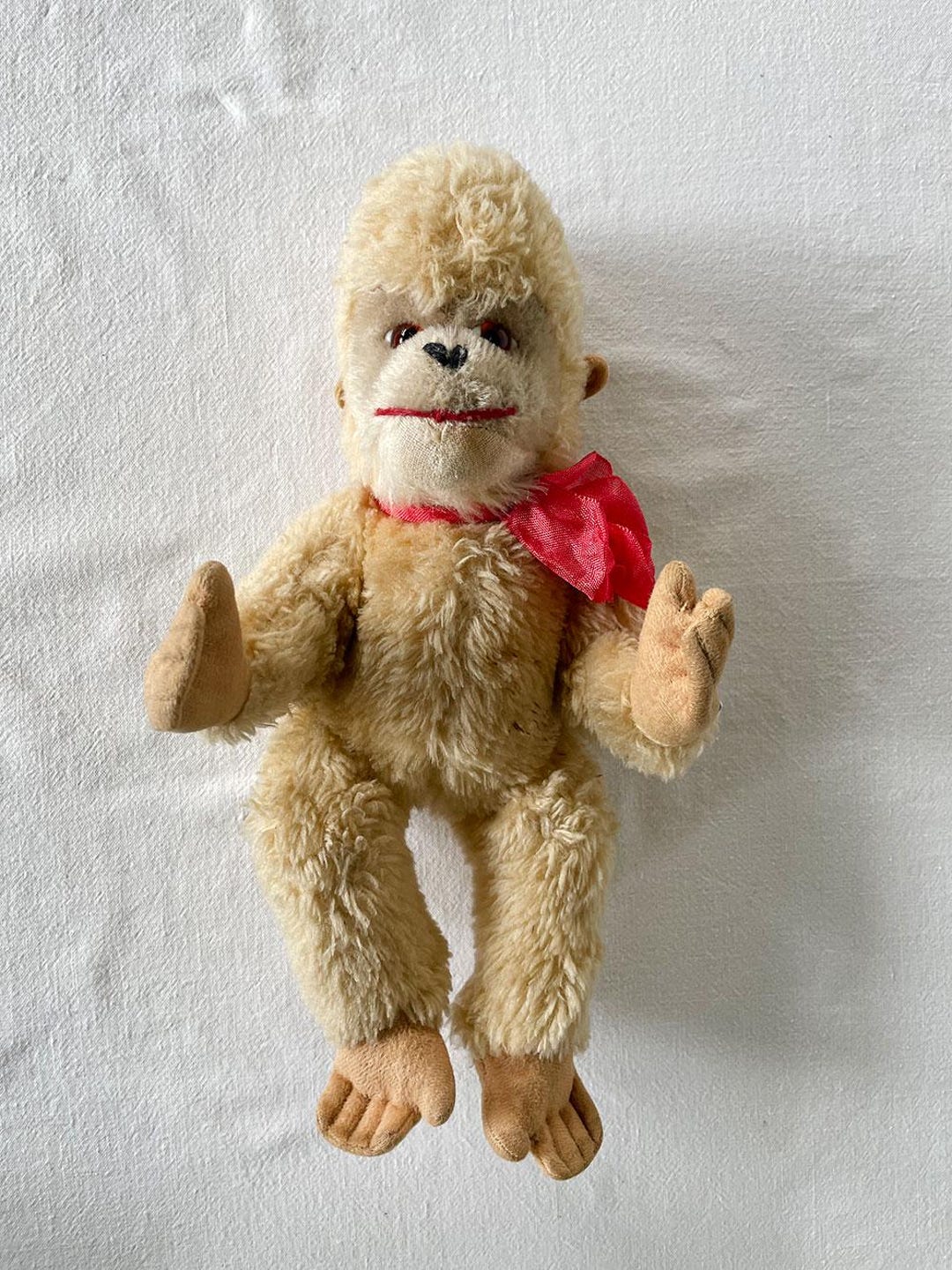 Vintage Antique Hermann Spielwaren Puppe Germany 1930s/1950s Caramel ...