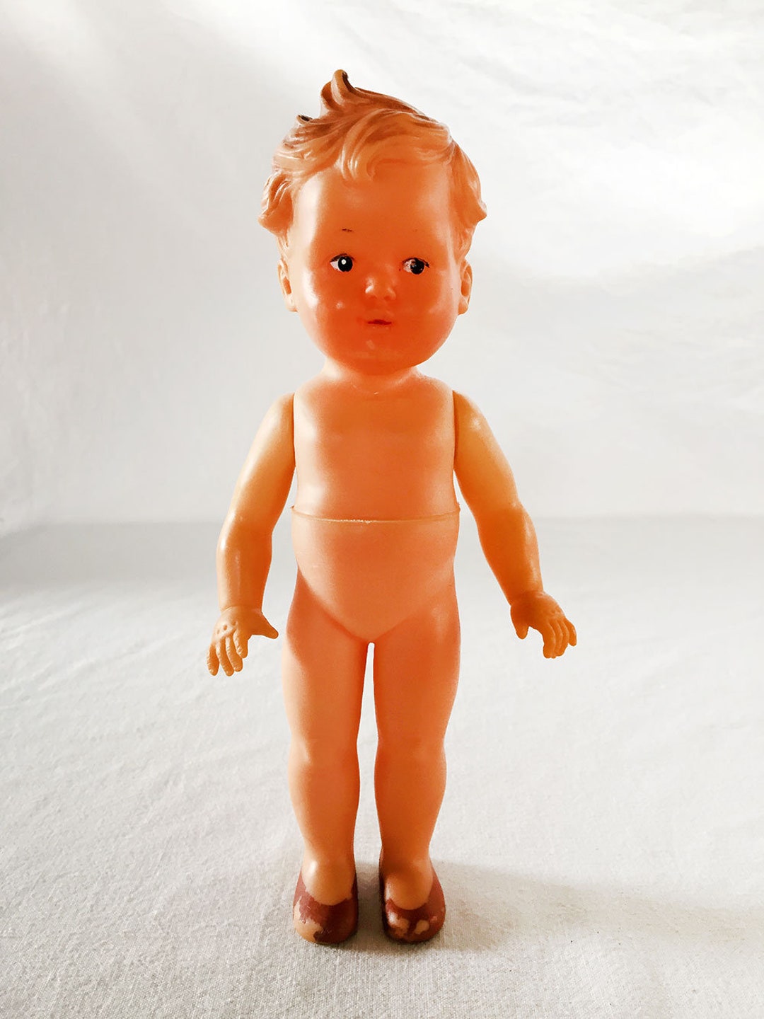 Vinyl Hermann Steiner DOLL West German 1940s/1950s Vintage Antique Doll ...