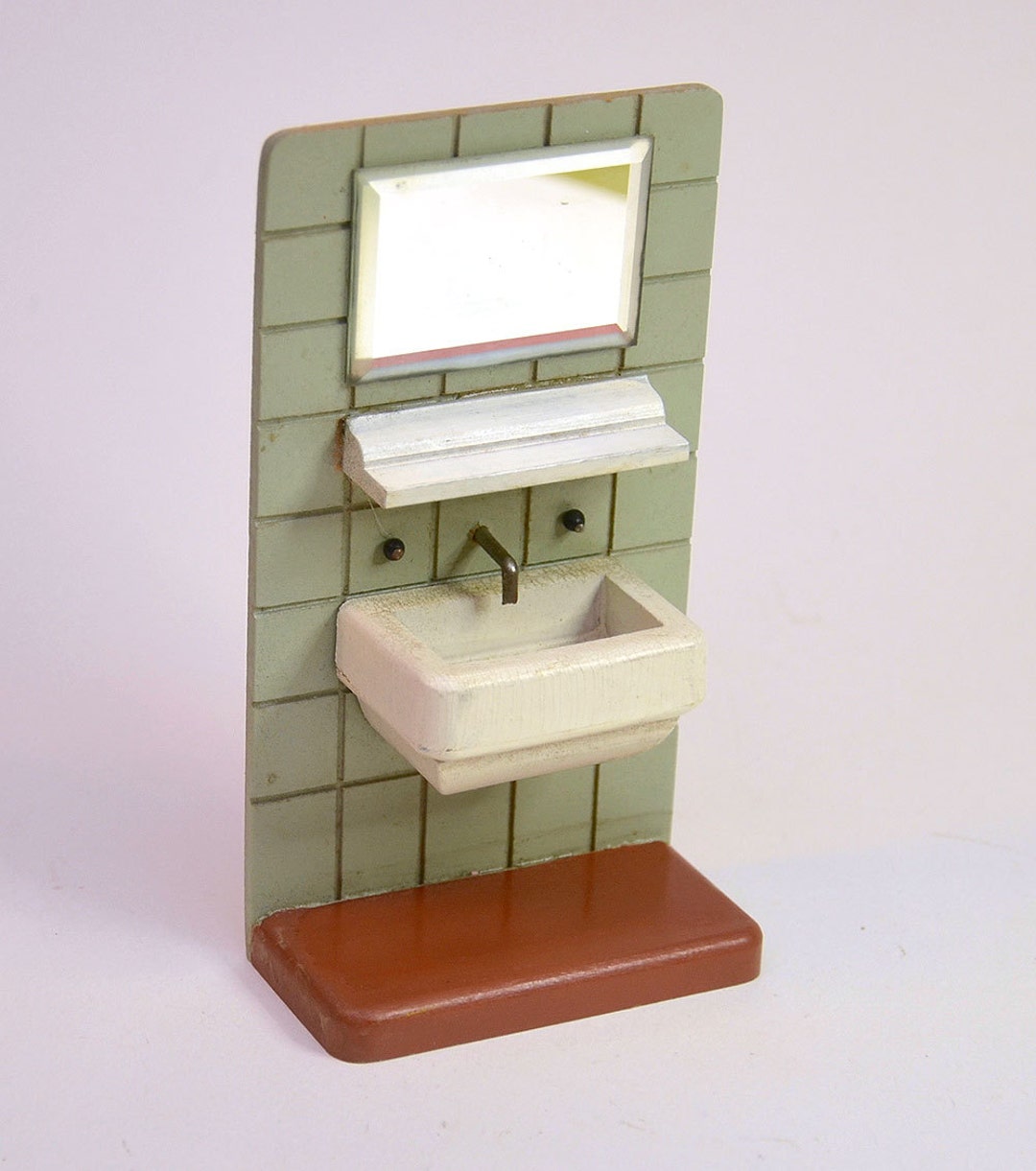 40s/50s Vintage Antique BODO HENNIG Doll's House Brio Lundby Artdeco ...