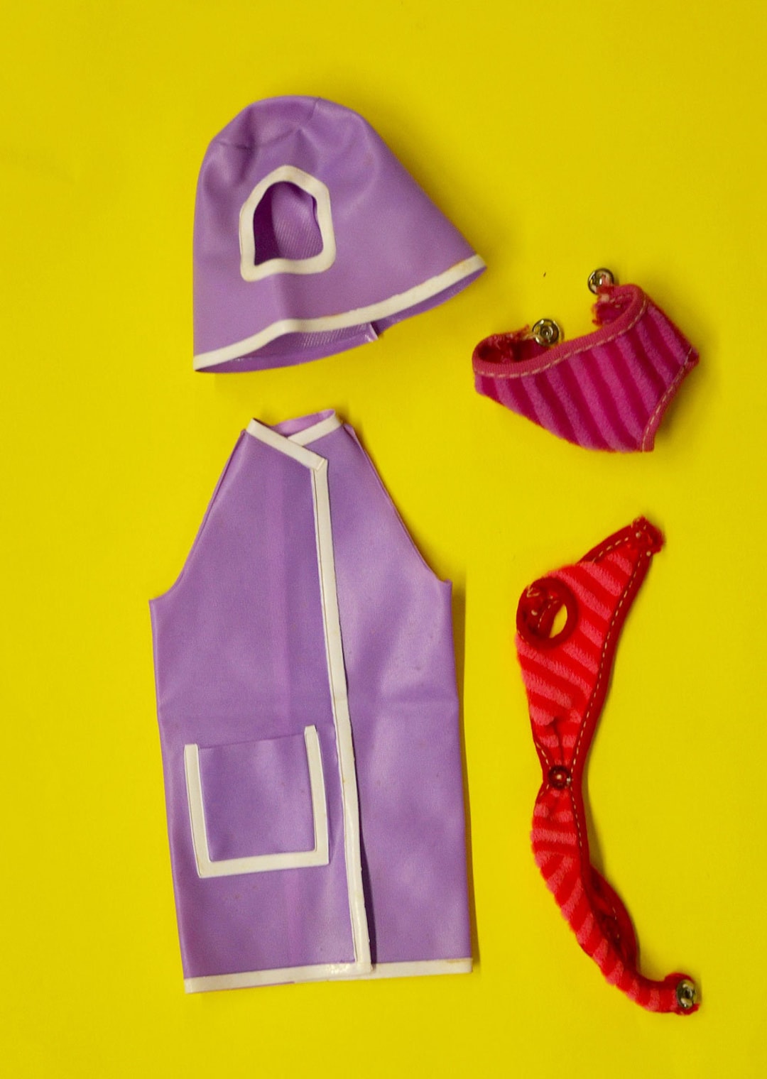 Vintage Uneeda MADDIE MOD Dollikin Palitoy Action Girl Doll Original ...