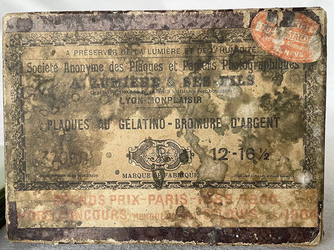 Vintage Orig. Paris Grand Prix Paris 1889-1900 A. LUMIERE & Ses Fils ...