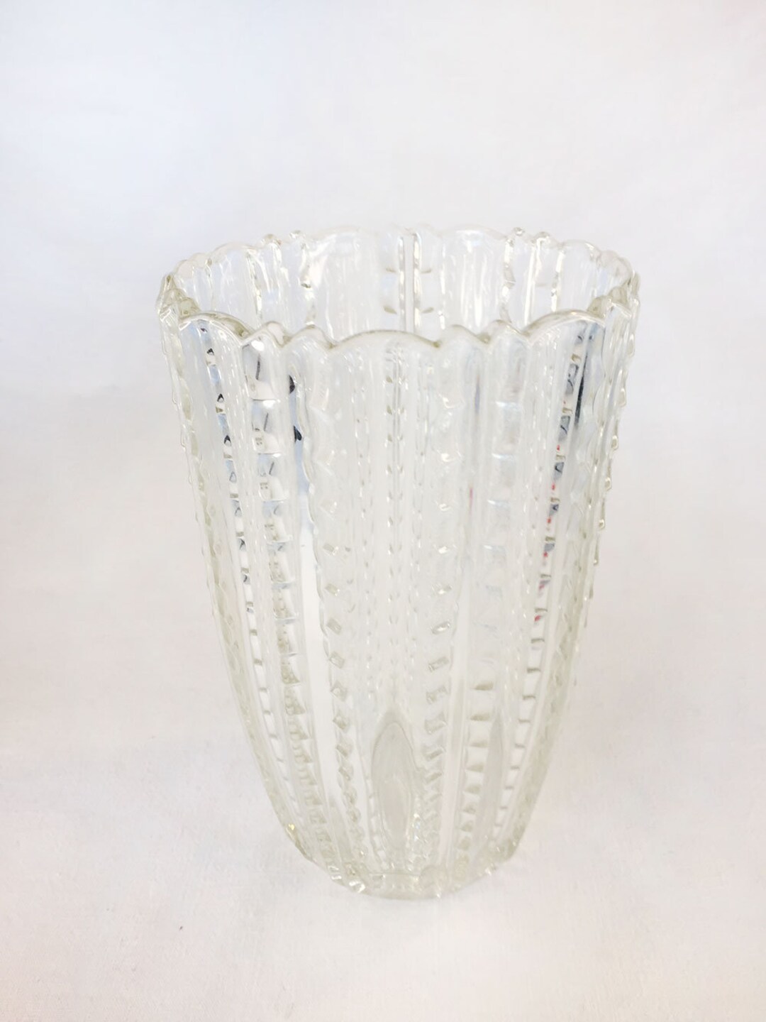 1965 Vase Design Frantisek Visner Glass Glassworks Sklo Union Vase ...