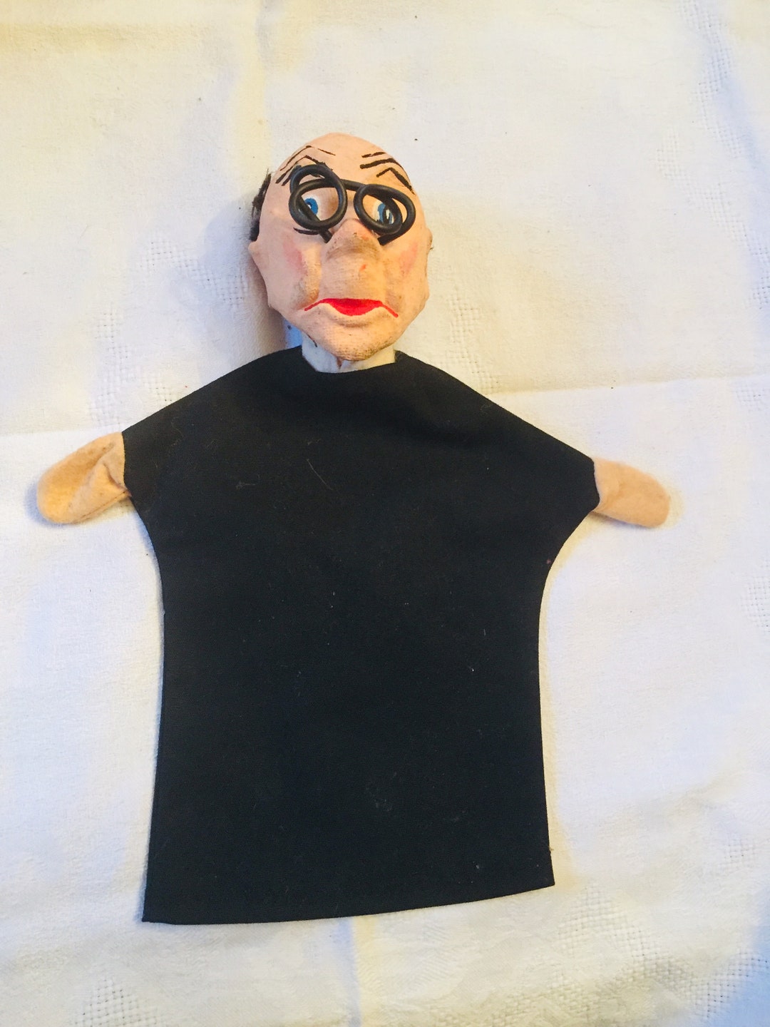 Vintage Swiss Compo 1920s/30s Character Puppet Hand Glove Marionette ...