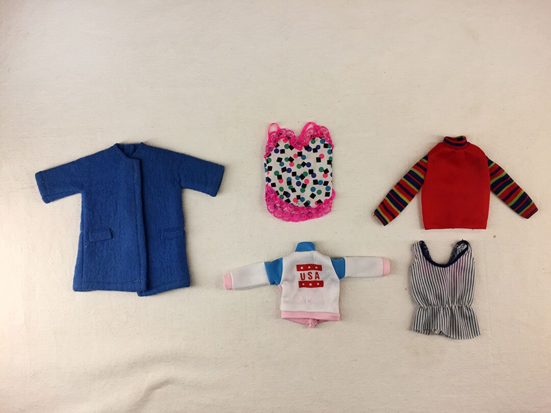 LOT Vintage Barbie Wendy Sandy Skipper Europe Clone MOD Fashion Doll ...