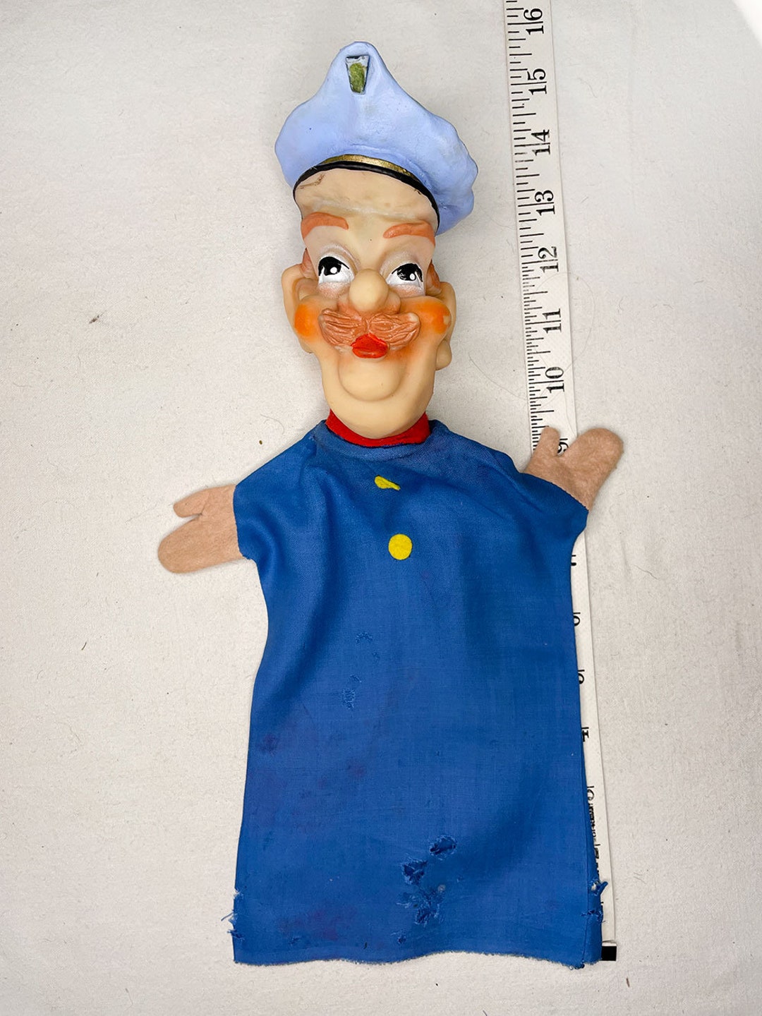Vintage Swiss Compo 1930s/1940s Character Puppet Hand Glove Marionette ...