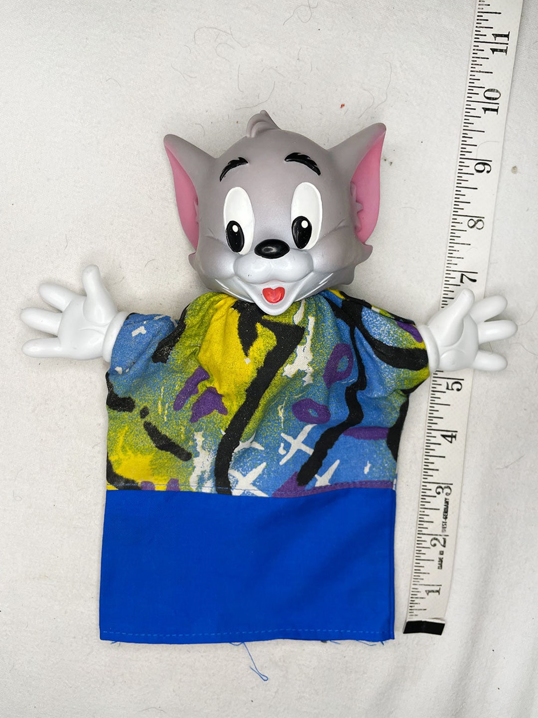Vintage Swiss Rubber 40s Tom & Jerry Hanna Barbera Character Puppet ...