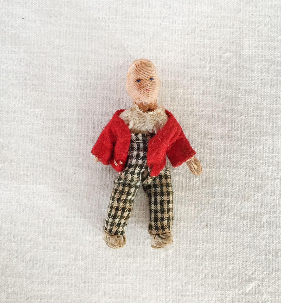 Erna Meyer Caco-style BOY DOLL W.german 40s/50 Vintage Antique Doll's ...