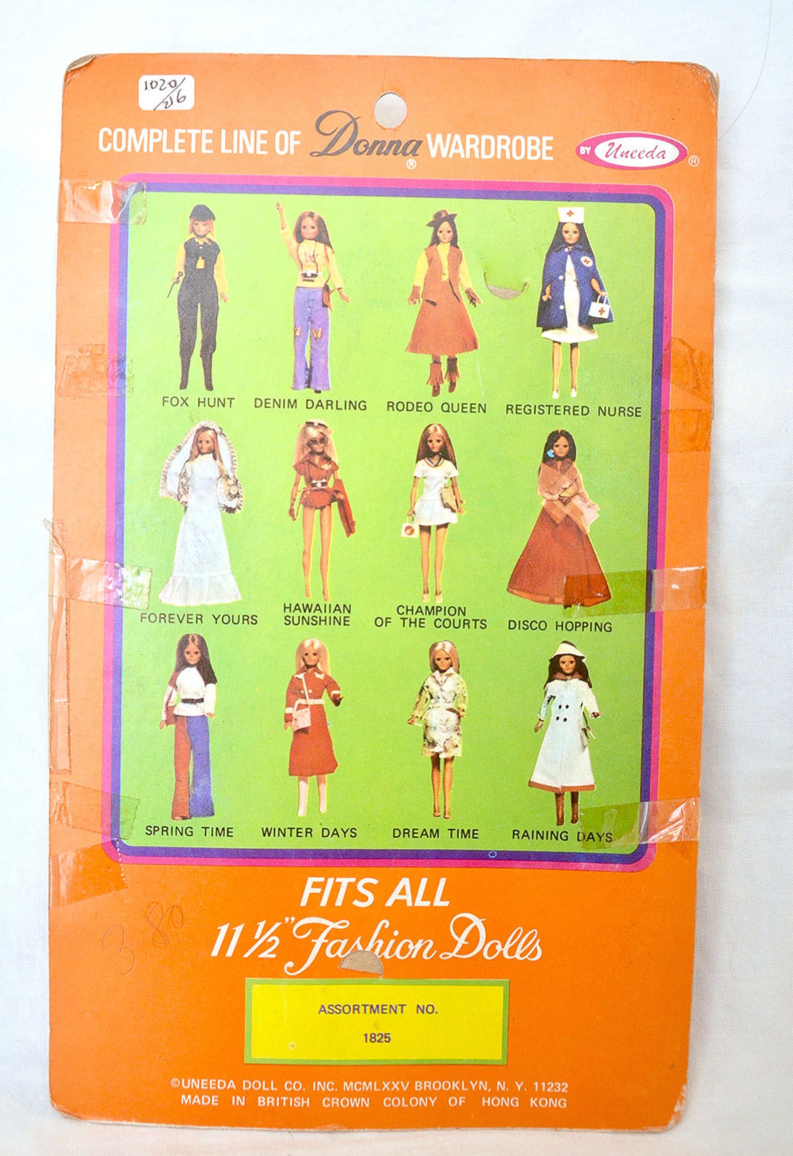 1970s Vintage Europe Donna UNEEDA Doll Clone MOD Archies-era | Etsy