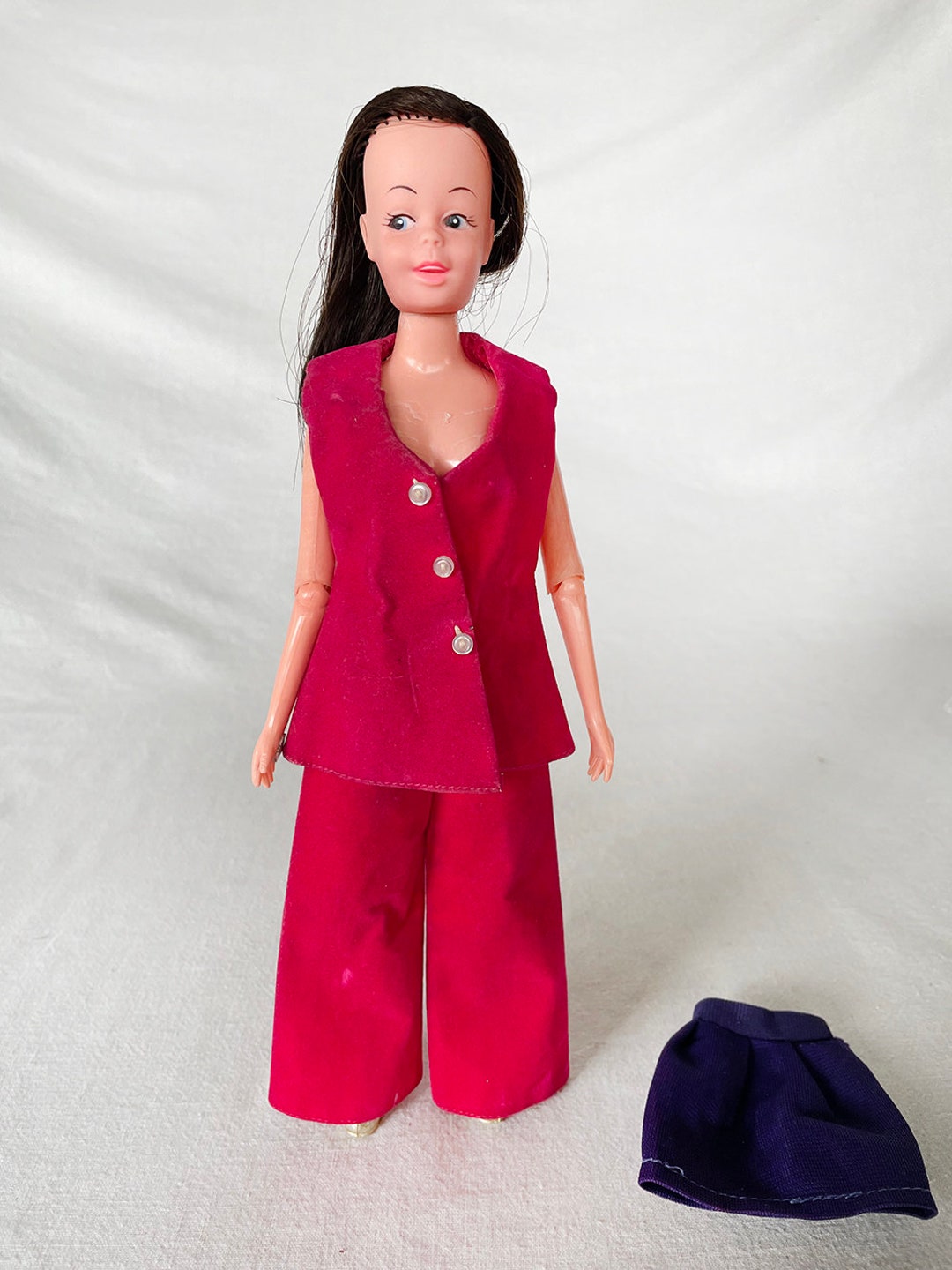 Articulated 1960/1970 Vintage European Doll Clone MOD Archies Malibu ...