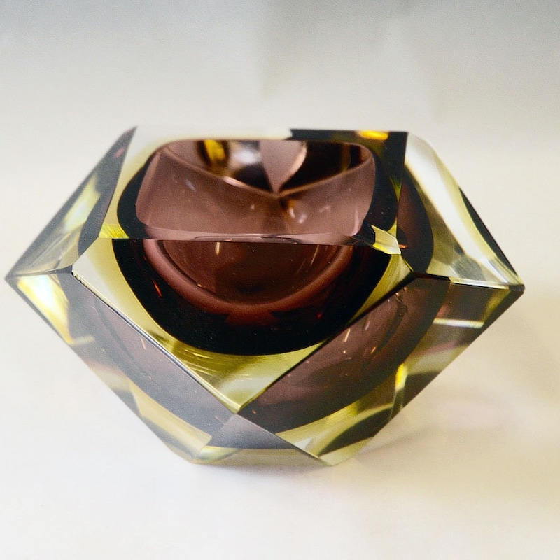 Murano Ashtray - Etsy