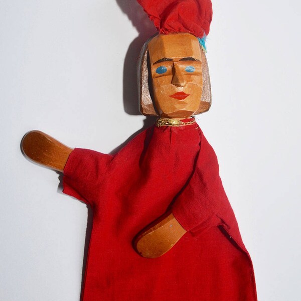Carved Puppet - Etsy