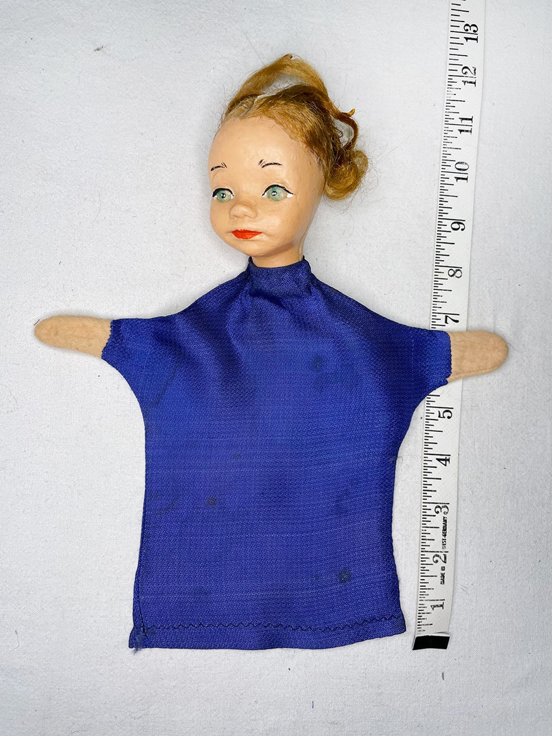 Vintage Swiss Compo 1920s/30s Character Puppet Hand Glove Marionette ...