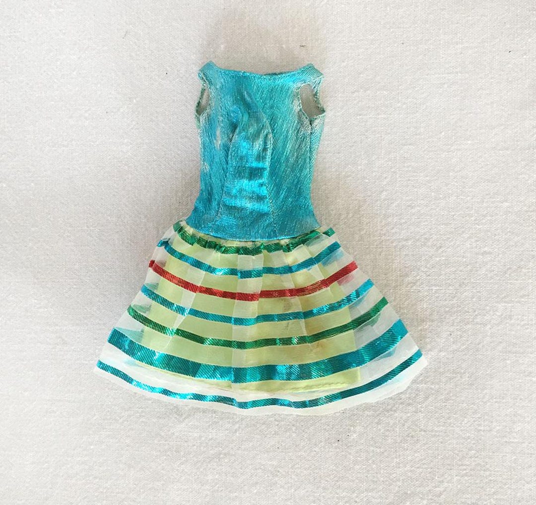 1960s MOD Spaceage Original Vintage BARBIE Doll 1968 "twinkle Togs ...