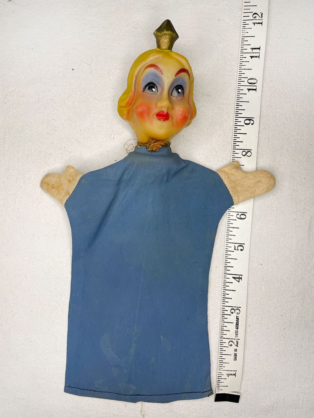 Vintage Swiss Rubber 1940s/50s Character Puppet Hand Glove Marionette ...