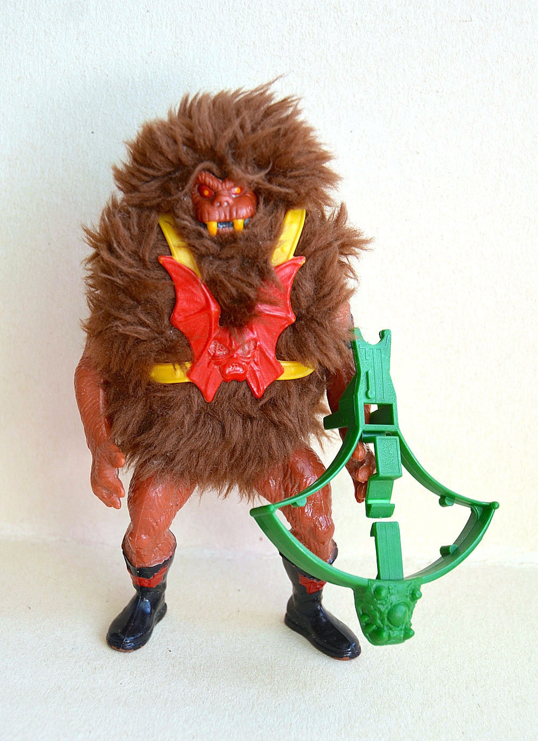 Vintage GRIZZLOR Iconic Sci-fi European Masters of the Universe MATTEL ...
