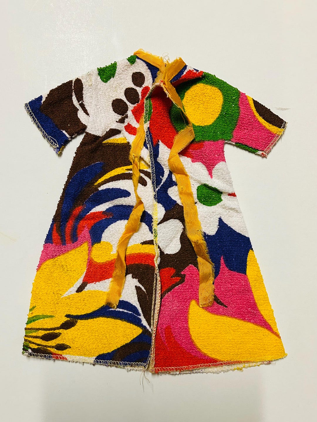 Vintage European Italian ITALOCREMONA CORINNE Nancy Mod Pucci Hawaiian ...