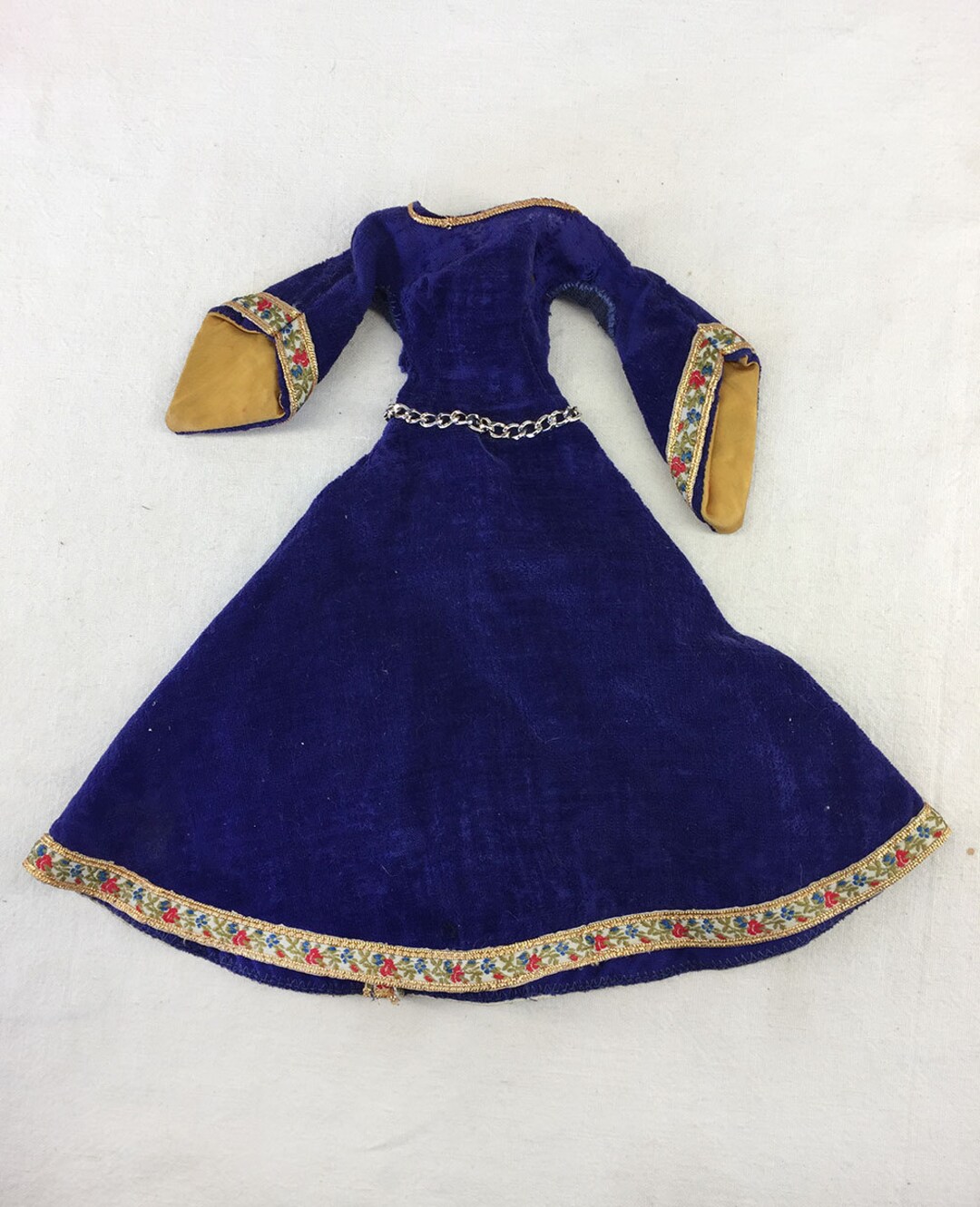 Vintage 1960s Doll Barbie Mattel Original Little Theatre Outfit #873 ...
