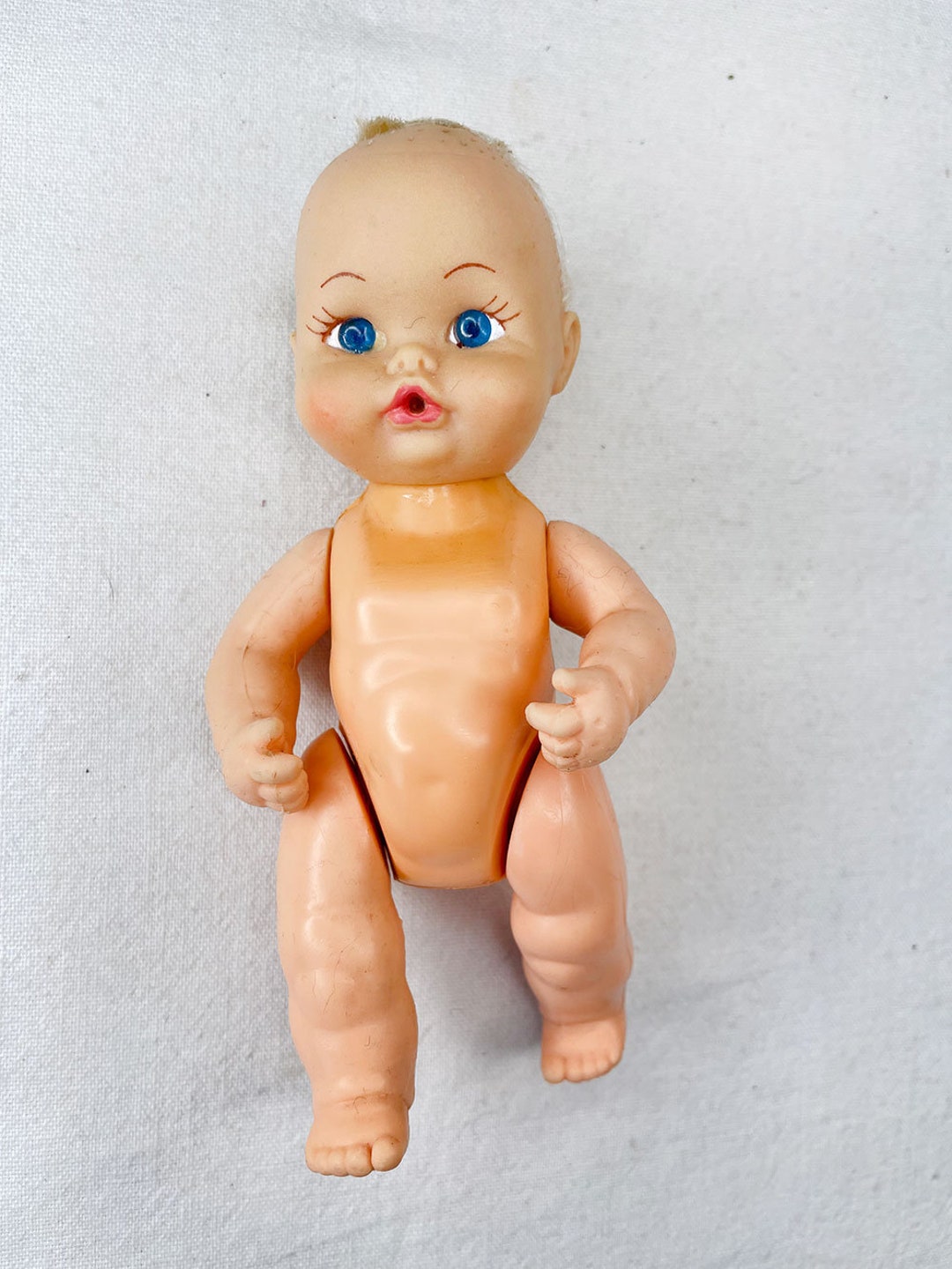 ARI BOY GIRL Doll West German 40s/50s Vintage Doll's House Furniture ...