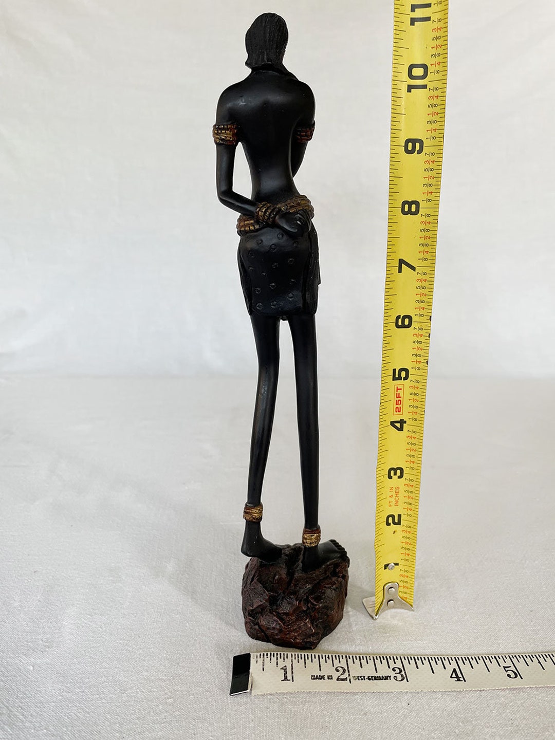 Art Deco Wiener Werkstätte-era Austrian-type Pottery Resin Carved West ...