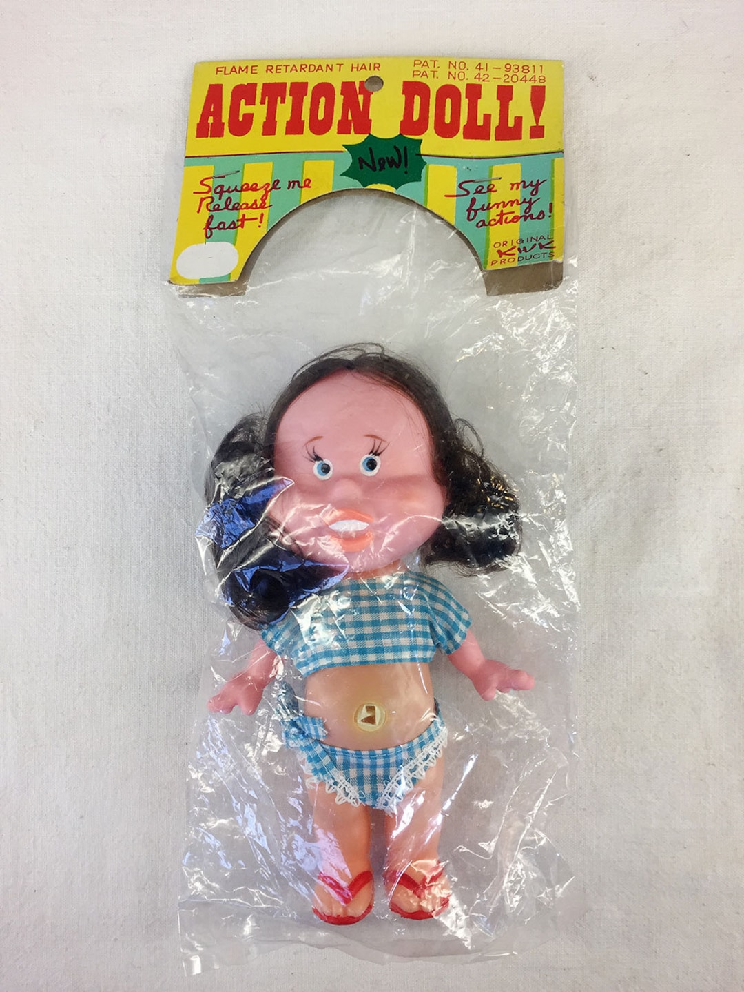 Rare MAFALDA Argentina TV Cartoon Character Quino Miguel Brascó 60s/70s ...