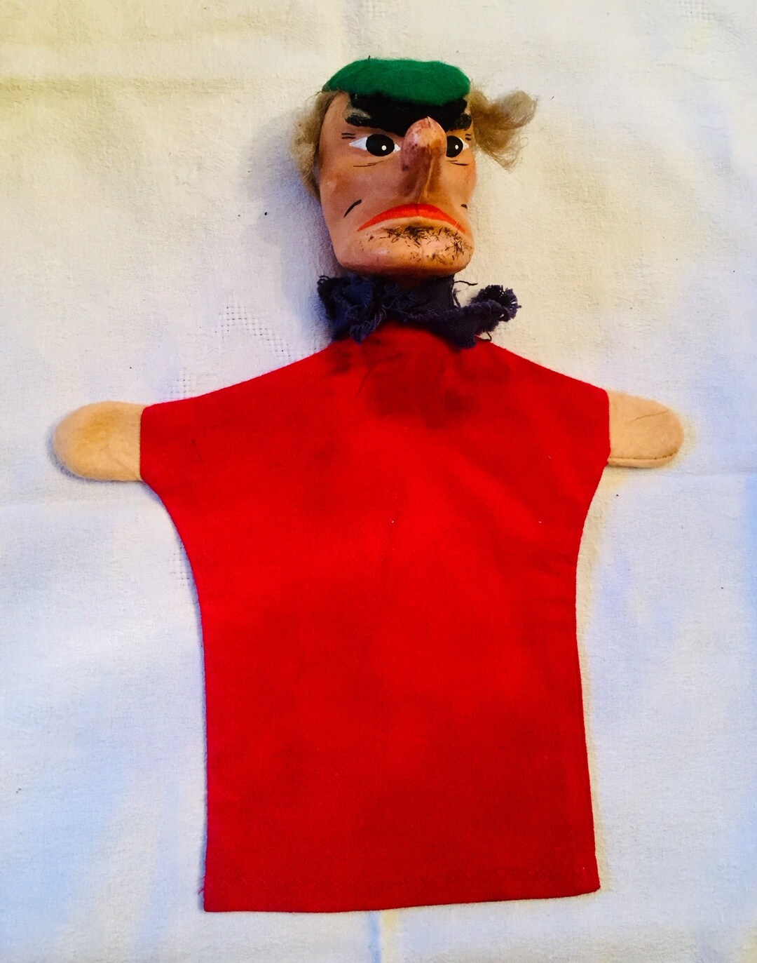 Vintage Swiss Compo 1920s/1930s Character Puppet Hand Glove Marionette ...