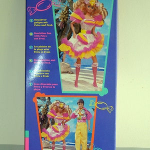 Rare Vintage German-french-spanish PETRA BONBON Package HASBRO Plasty ...