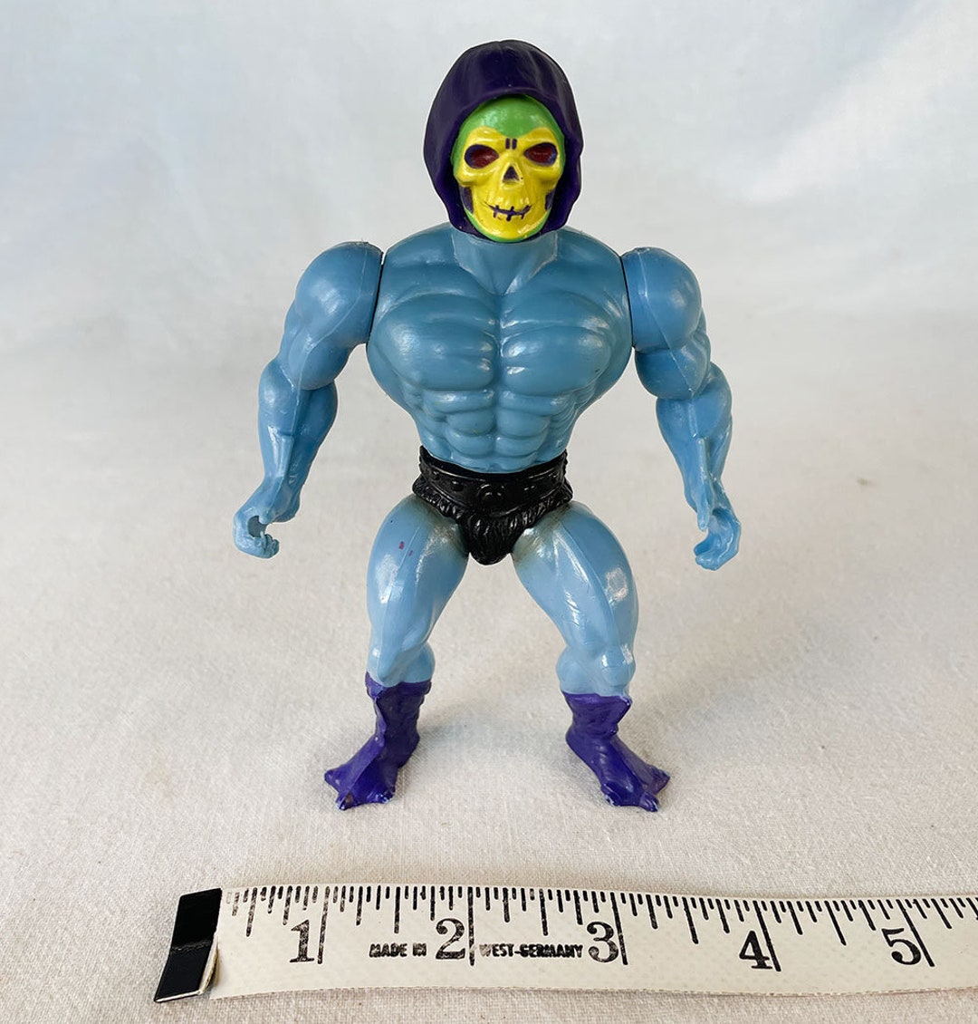 Vintage SKELETOR Iconic Sci-fi European Masters of the Universe Mattel ...