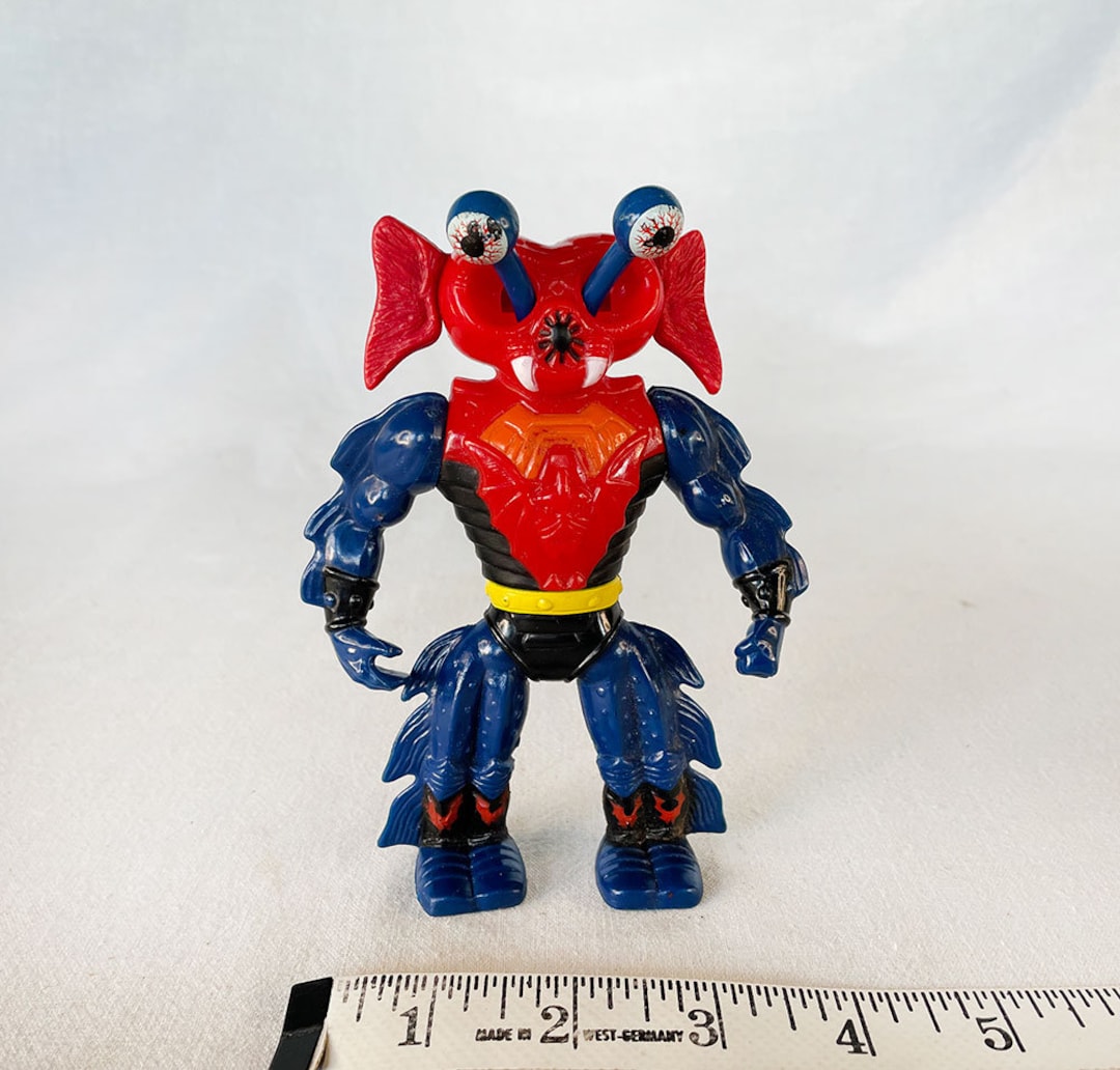 Vintage Mantenna Iconic Sci-fi European Masters of the Universe Mattel ...