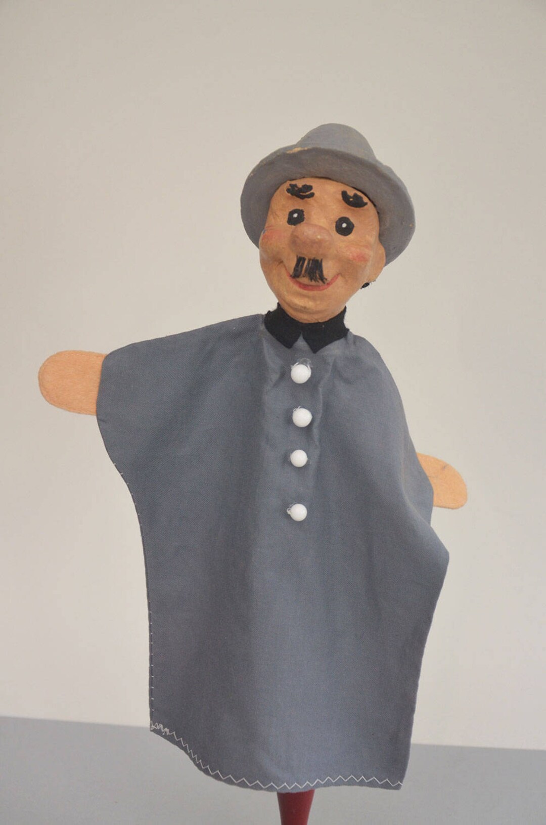 Vintage Swiss Compo 1920s/30s Character Puppet Hand Glove Marionette ...