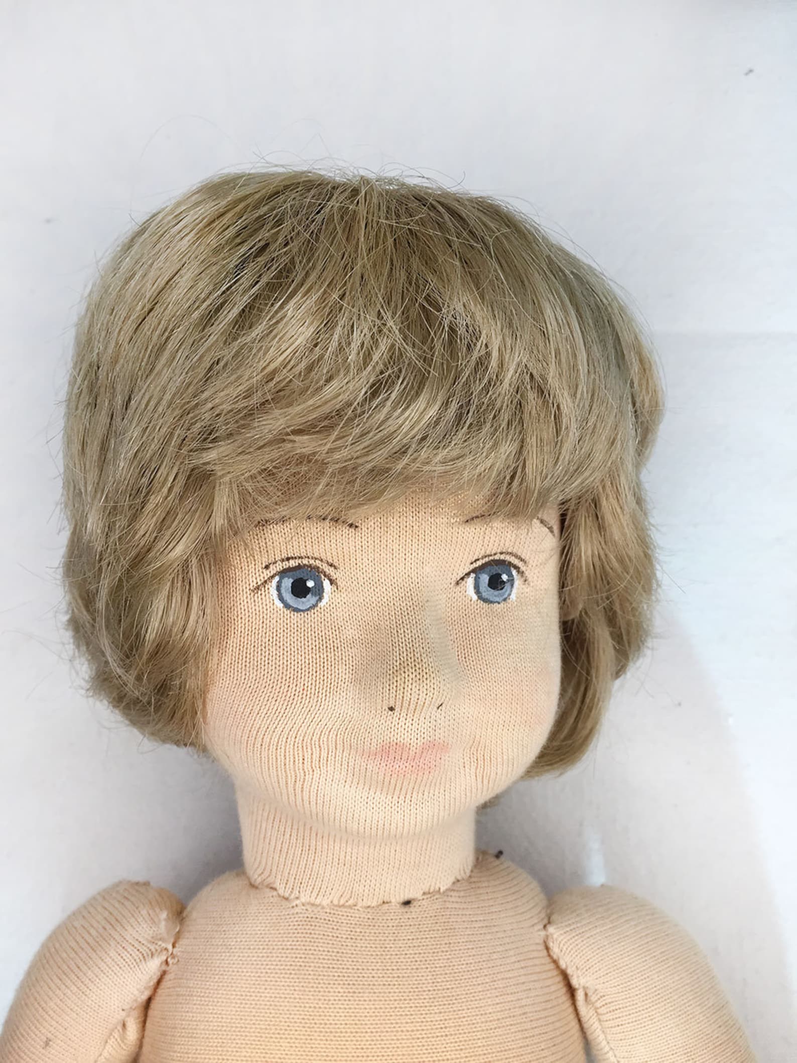 Arts & Craft SWISS Sasha Doll-type Heimatwerk Stores 1940s/70s Antique ...