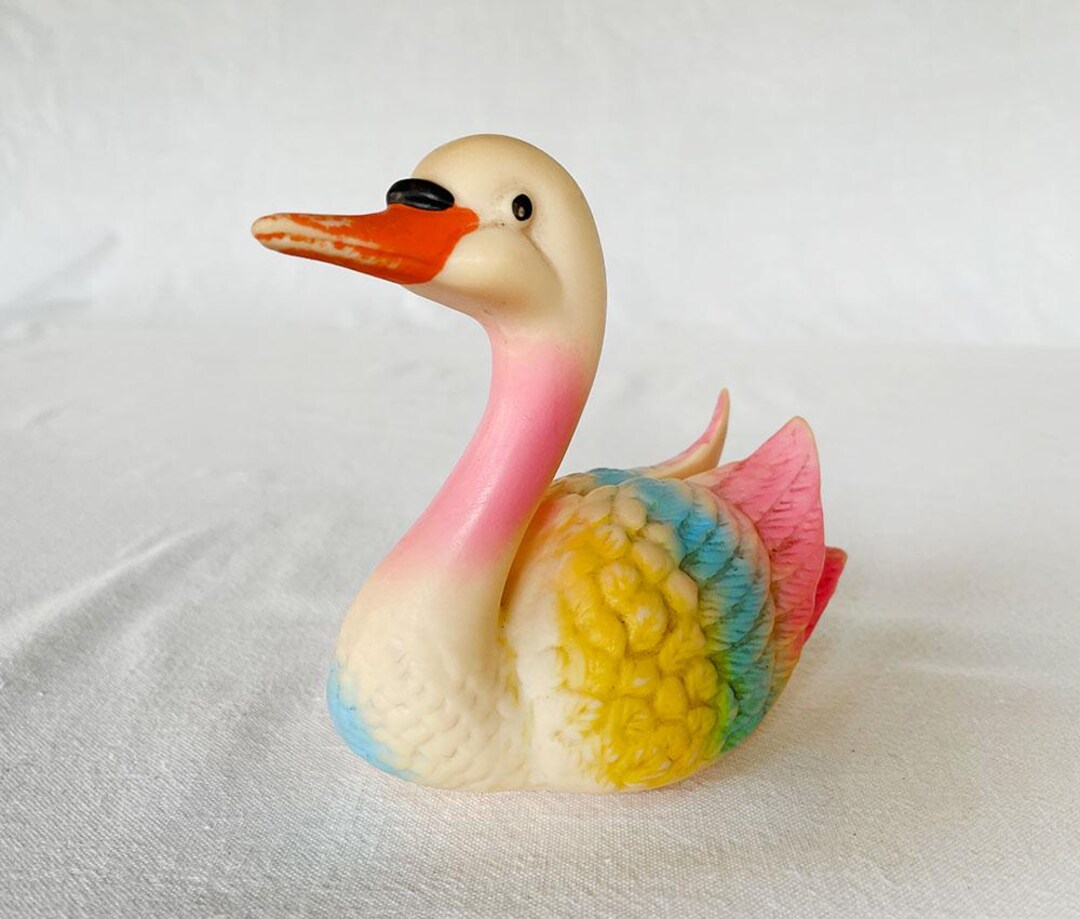 Whimsical Kawaii DDR Soviet Vintage 1940s Possibly Herman Pecker Rubber ...