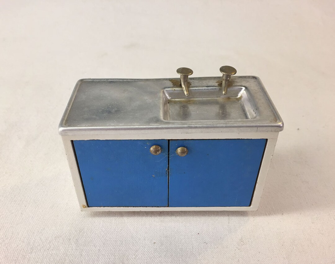 50/60s Vintage Doll's House Modella Vero Bodo Hennig-era Brio Lundby ...