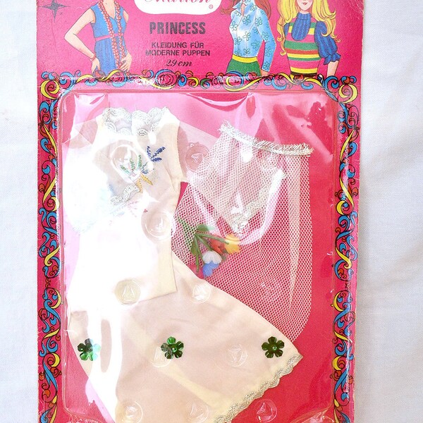 Barbie Doll Mod Wedding Gown - Etsy