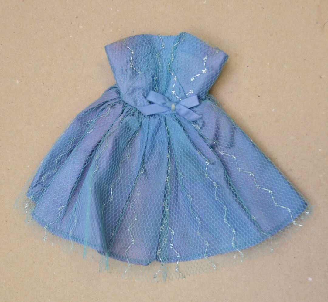 Miss Suzette Vintage UNEEDA Doll Plastic Jill Vogue Ginny-style Clothes ...