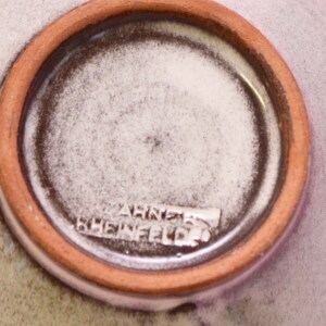 1920s-1940s Vintage SWISS Pottery Art Deco Artist Arnold ZAHNER RHEINFELDEN Teaset Violet Grey ...