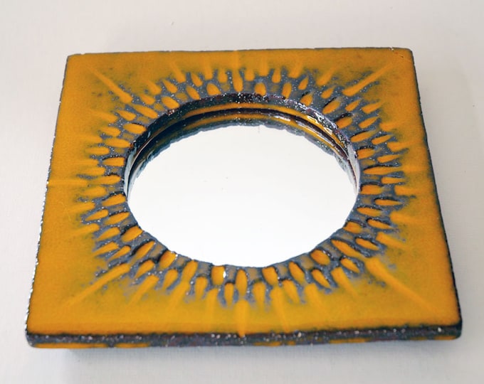 1970s Mid Century Modern Acrylic Lucite Wall Mirror | MCM Wall Mirror ...