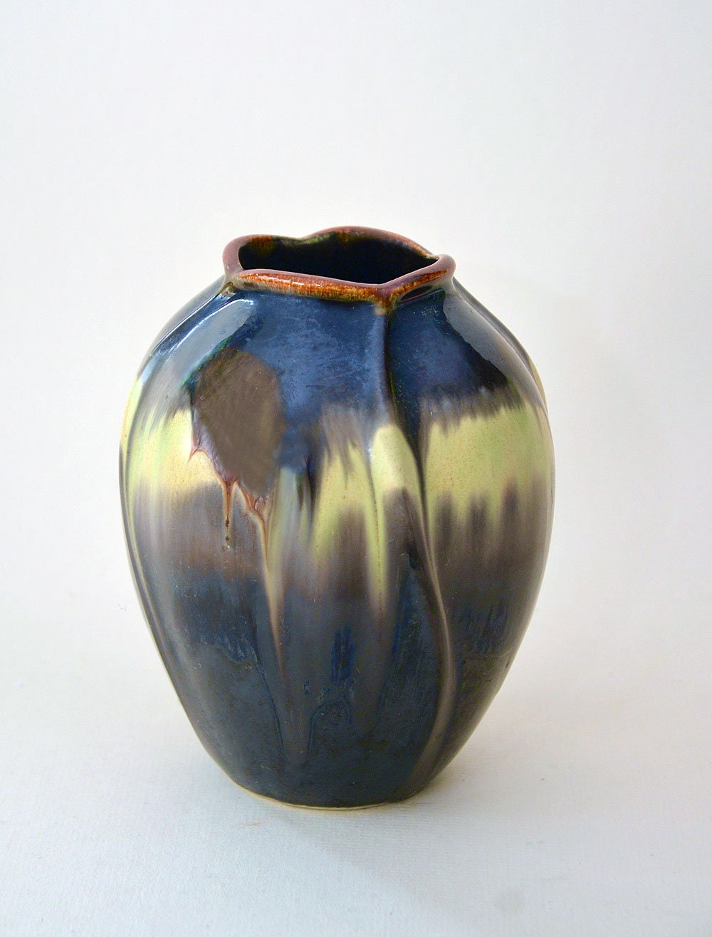 1900 Vintage Antique SWISS Pottery Artist Handarbeit Handmade - Etsy